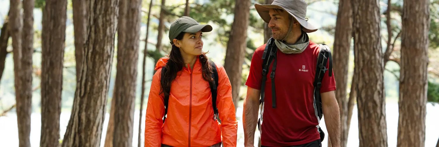 Heated and waterproof clothing for hiking - G-Heat