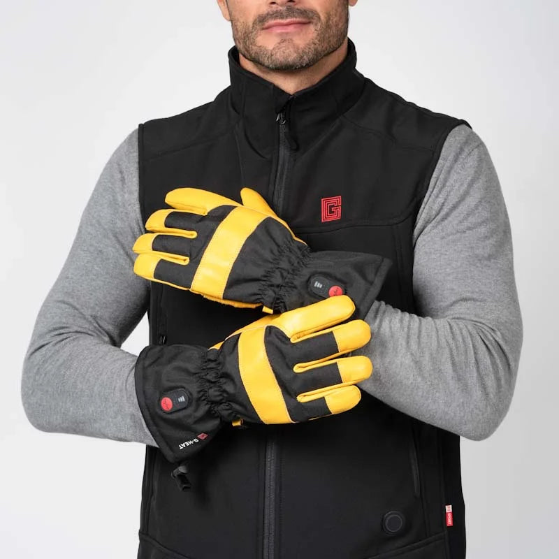 PROTECT heated work gloves - End of range
